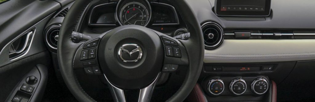 Mazda Push Button Start Positions