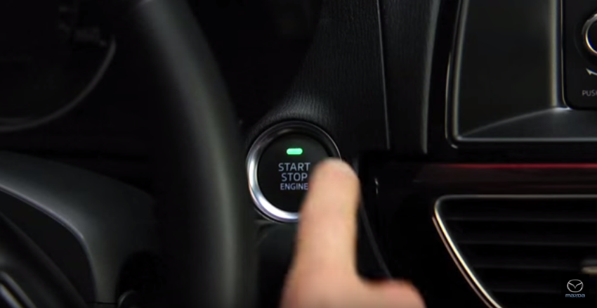 How to use Mazda push-button start – Seacoast Mazda Blog