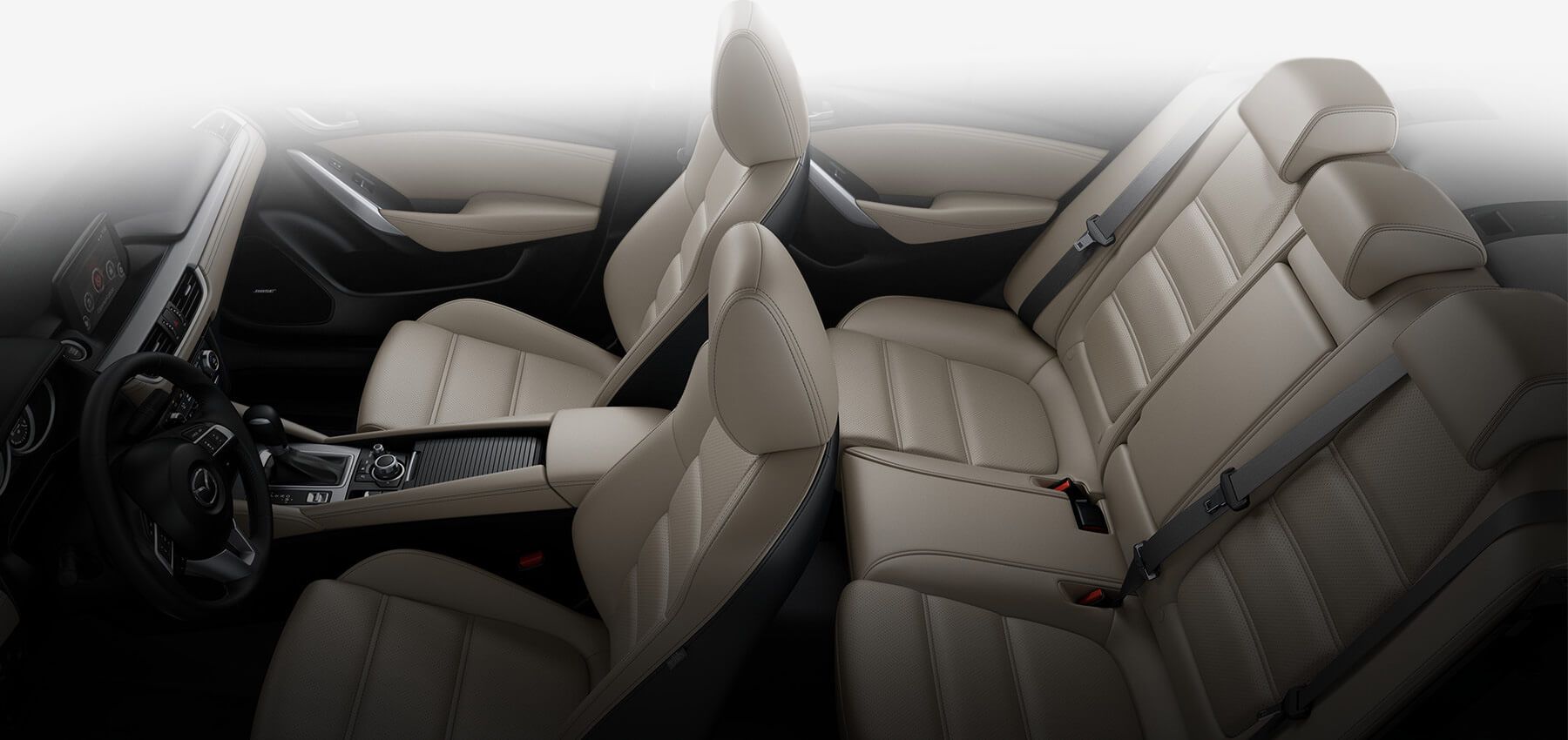 2017 Mazda6 exterior and interior color options