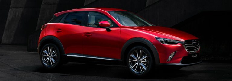 2018 Mazda CX-3 Color Options